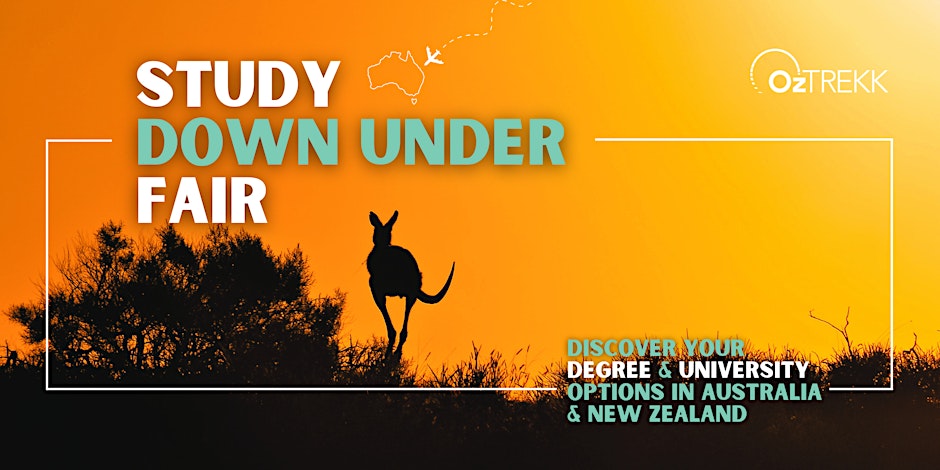 Study Down Under Fair: Discover Your Degree & University Options | London Economic Development ...